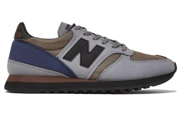 NEW BALANCE 730 Sneakers - Gray/brown