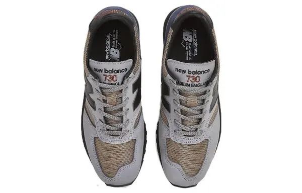 NEW BALANCE 730 Sneakers - Gray/brown
