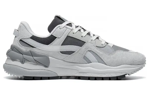 LI-NING Chengfeng Sport Sneakers - Grey/black