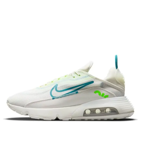 Nike Max 2090 Low Top Sneakers - White/green/blue