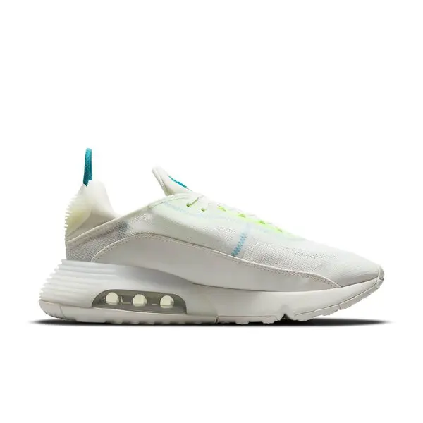 Nike Max 2090 Low Top Sneakers - White/green/blue