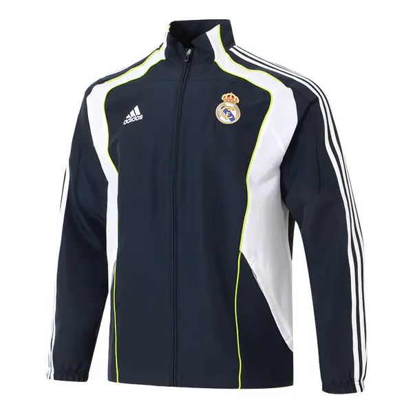 Adidas Real Madrid Track Jacket - Night Navy