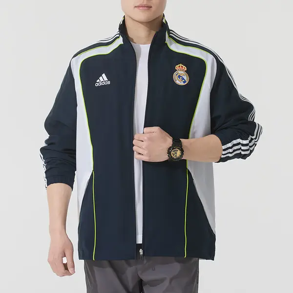 Adidas Real Madrid Track Jacket
