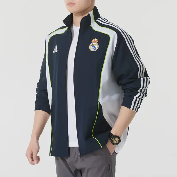Adidas Real Madrid Track Jacket