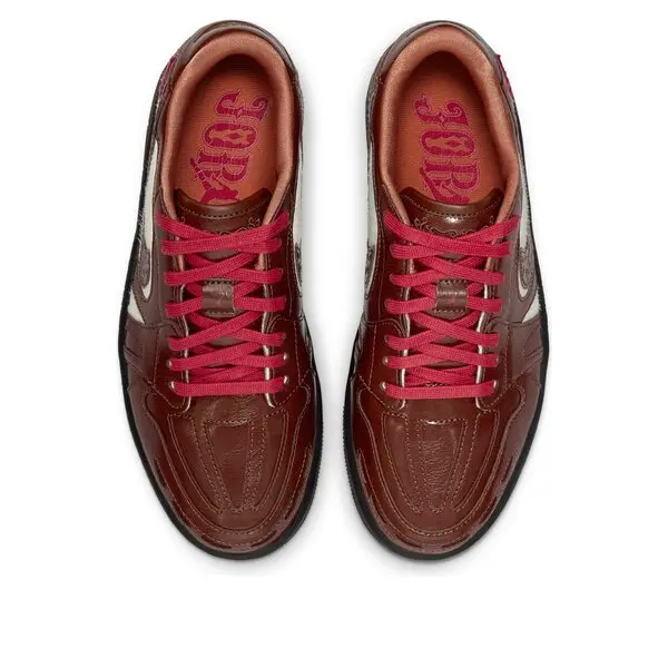 JORDAN Air 1 Low Method Of Make V3 'year Of The Horse - Brown/white/red