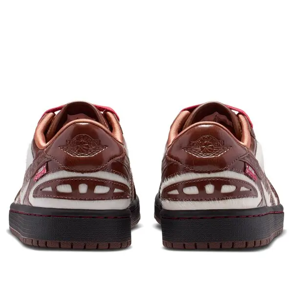 JORDAN Air 1 Low Method Of Make V3 'year Of The Horse - Brown/white/red