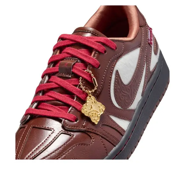 JORDAN Air 1 Low Method Of Make V3 'year Of The Horse - Brown/white/red