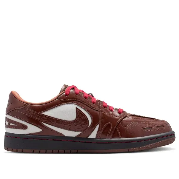 JORDAN Air 1 Low Method Of Make V3 'year Of The Horse - Brown/white/red