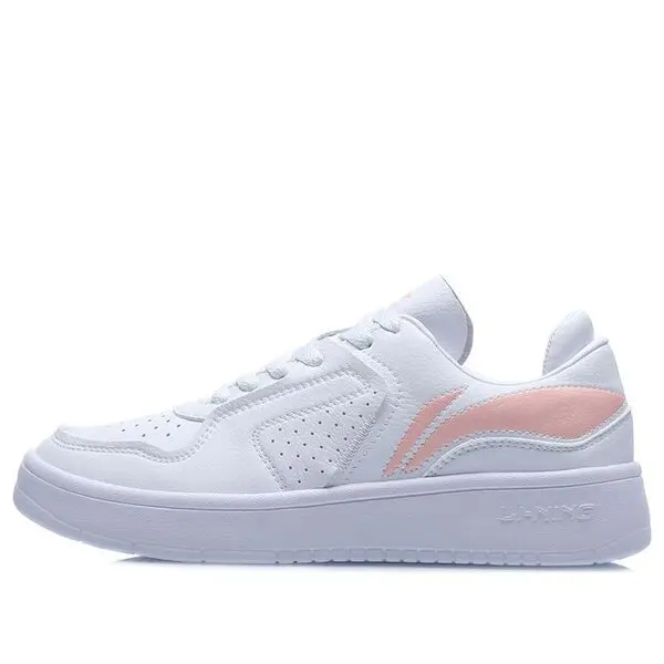 LI-NING Sport Leisure Sneakers - White/pink