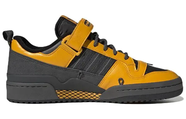 Adidas Forum 84 Camp Low Collegiate Sneakers - Gold