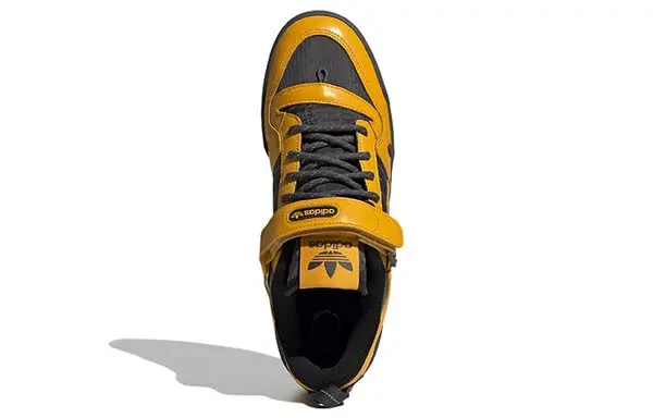 Adidas Forum 84 Camp Low Collegiate Sneakers - Gold