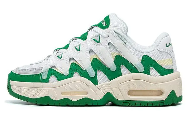 LI-NING Counterflow The One Yu 2.0 Sneakers - White/green