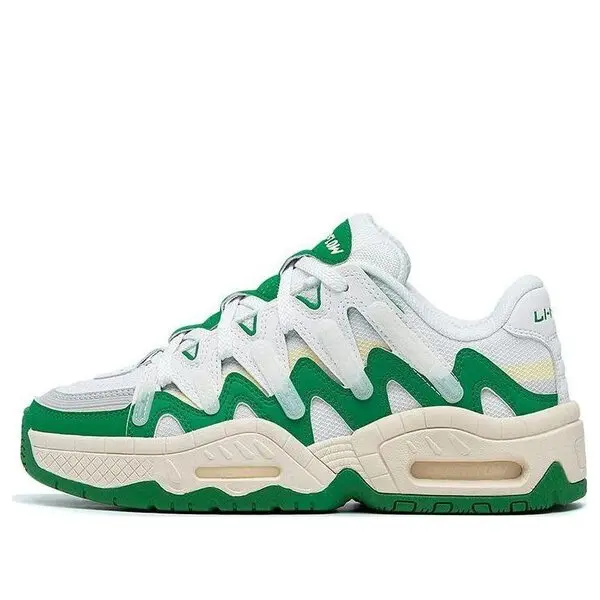 LI-NING Counterflow The One Yu 2.0 Sneakers - White/green