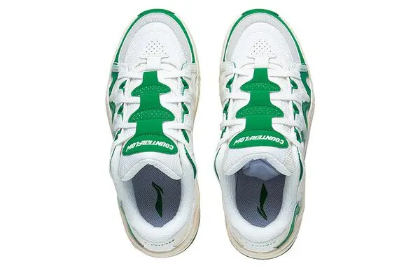 LI-NING Counterflow The One Yu 2.0 Sneakers - White/green