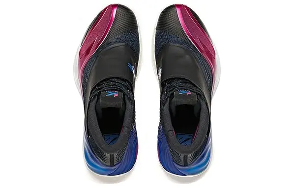 ANTA Klay Thompson 6 'make It Rain' Athletic Sneakers - Black/blue/purple