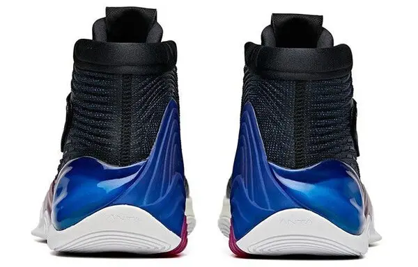 ANTA Klay Thompson 6 'make It Rain' Athletic Sneakers - Black/blue/purple