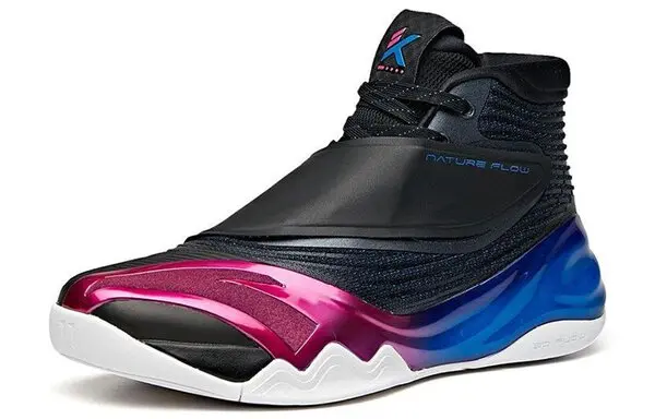ANTA Klay Thompson 6 'make It Rain' Athletic Sneakers - Black/blue/purple