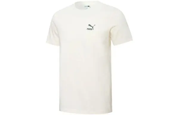 PUMA Multi Logo Tee 'white