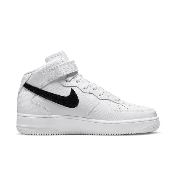 Nike Force 1 '07 Mid "white Snakeskin" Sneakers