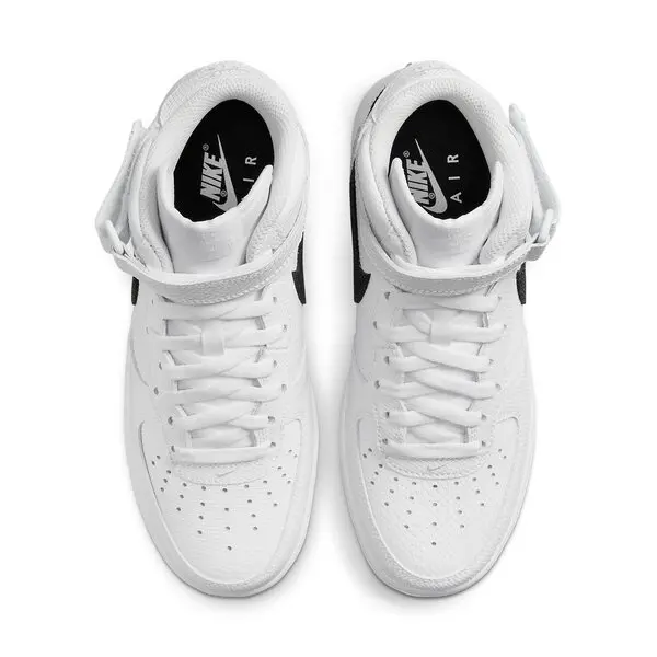 Nike Force 1 '07 Mid "white Snakeskin" Sneakers