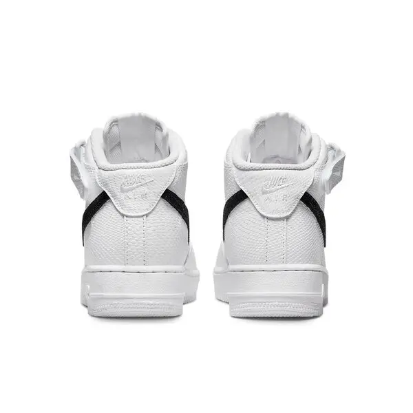 Nike Force 1 '07 Mid "white Snakeskin" Sneakers