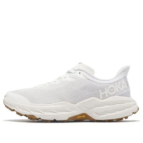 Hoka One One Speedgoat 5 Athletic Sneakers - White/nimbus Cloud
