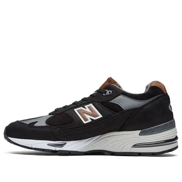 NEW BALANCE 991 Made In England - Black/brown