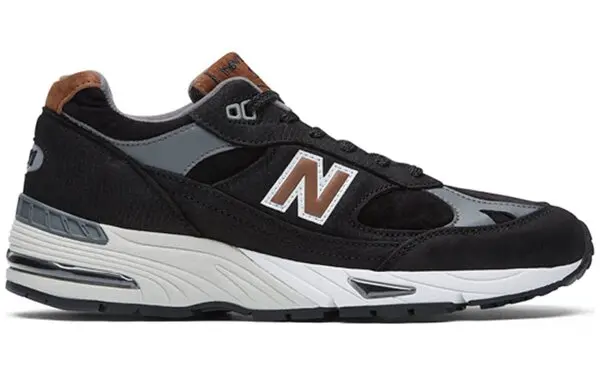 NEW BALANCE 991 Made In England - Black/brown
