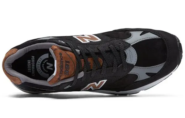 NEW BALANCE 991 Made In England - Black/brown