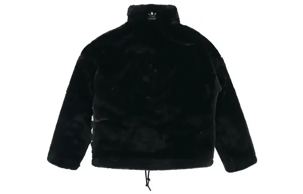 Adidas Originals Colorblock Faux Fur Jacket - Default Color