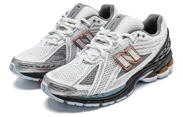 NEW BALANCE 1906r Sneakers - White/black/copper