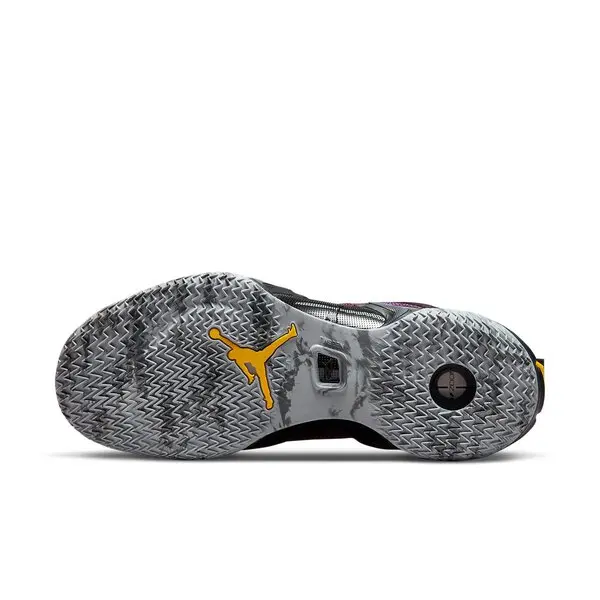 JORDAN 36 "heatwave - Black/purple