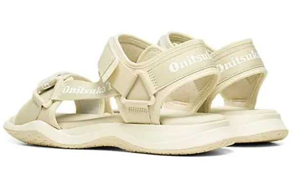 Onitsuka Tiger Ohbori Strap Sandals - Oatmeal