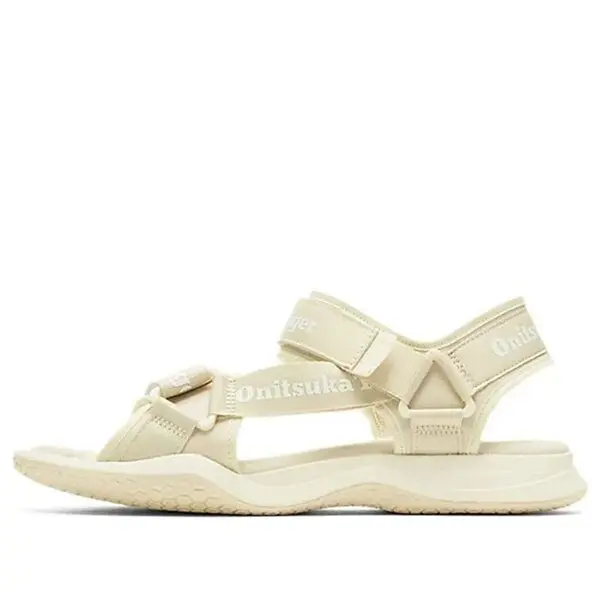 Onitsuka Tiger Ohbori Strap Sandals - Oatmeal