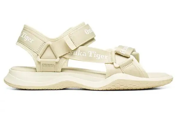 Onitsuka Tiger Ohbori Strap Sandals - Oatmeal