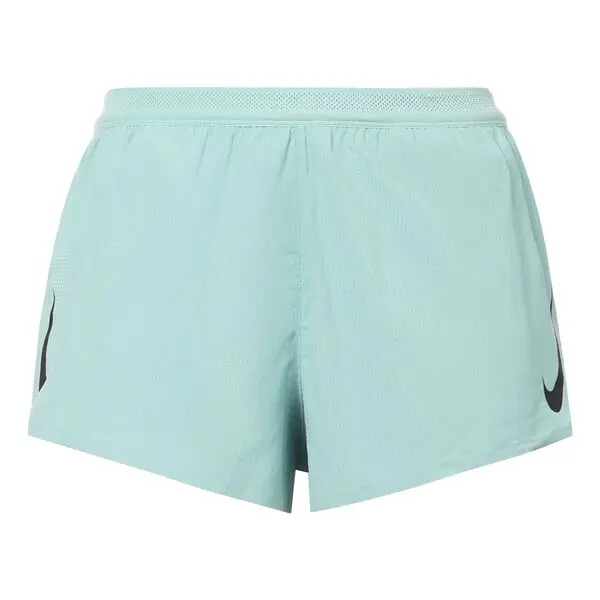 Nike Dri-fit Aeroswift Running Shorts - Green