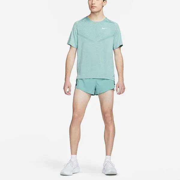 Nike Dri-fit Aeroswift Running Shorts - Green
