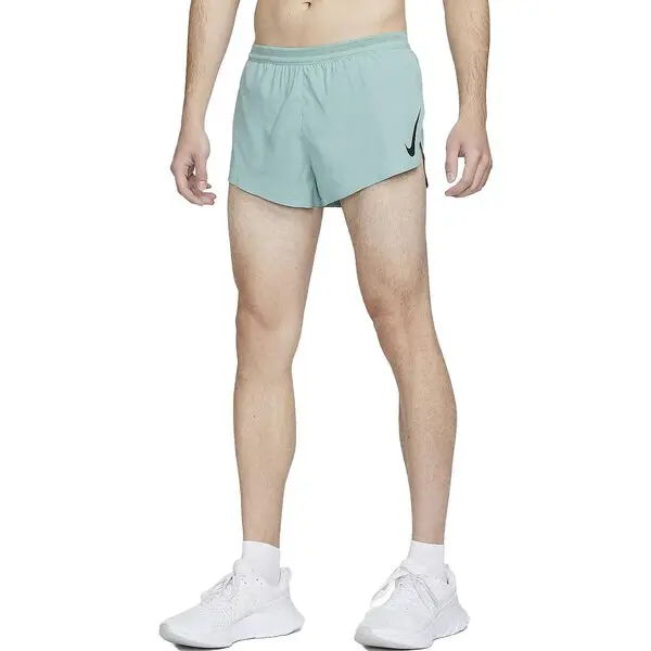 Nike Dri-fit Aeroswift Running Shorts - Green