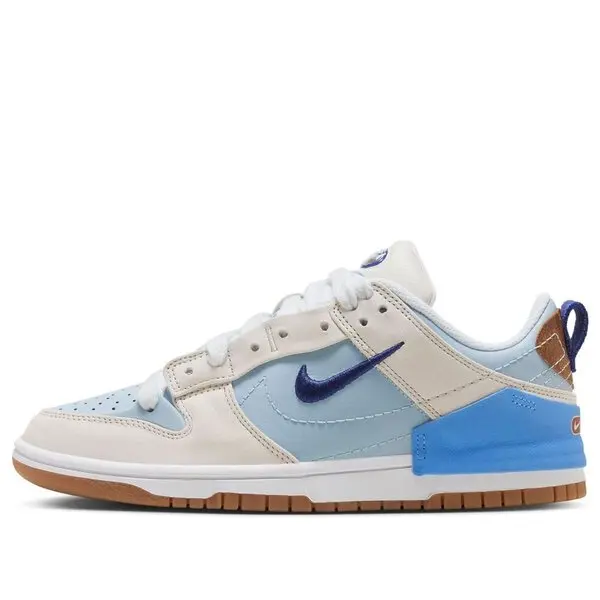 Nike Dunk Low Disrupt 2 "since 1972" Sneakers - Beige/blue/brown