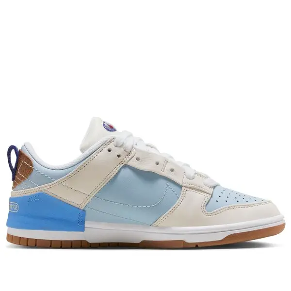Nike Dunk Low Disrupt 2 "since 1972" Sneakers - Beige/blue/brown