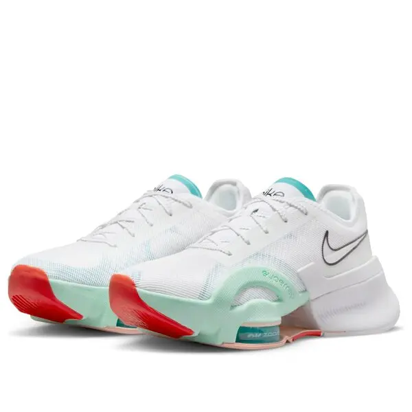 Nike Zoom Superrep 3 Low Top Sneakers - White/blue