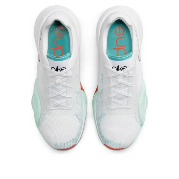 Nike Zoom Superrep 3 Low Top Sneakers - White/blue