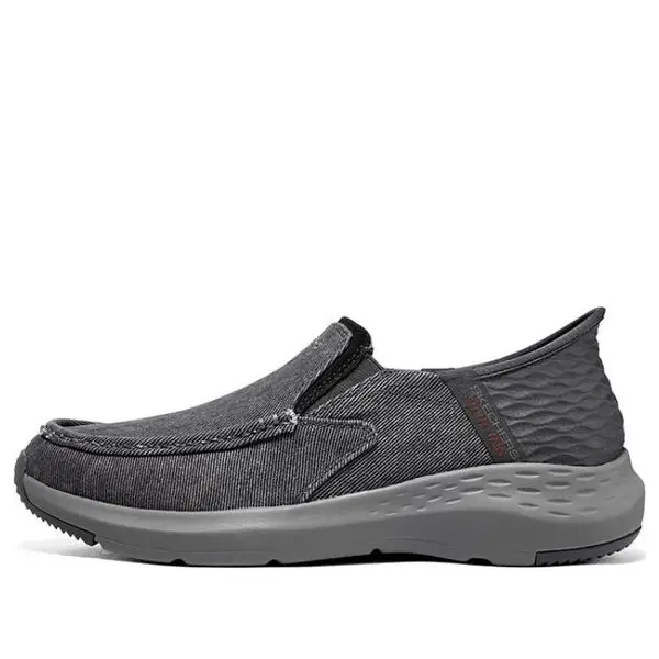 Sketchers Slip-ins Parson Dewitt Slip-on Sneakers - Charcoal