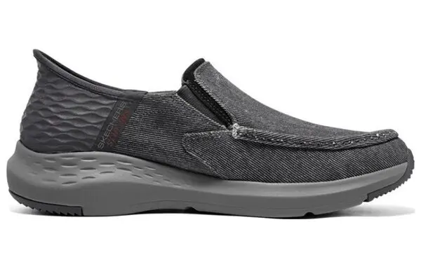 Sketchers Slip-ins Parson Dewitt Slip-on Sneakers - Charcoal