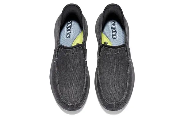 Sketchers Slip-ins Parson Dewitt Slip-on Sneakers - Charcoal
