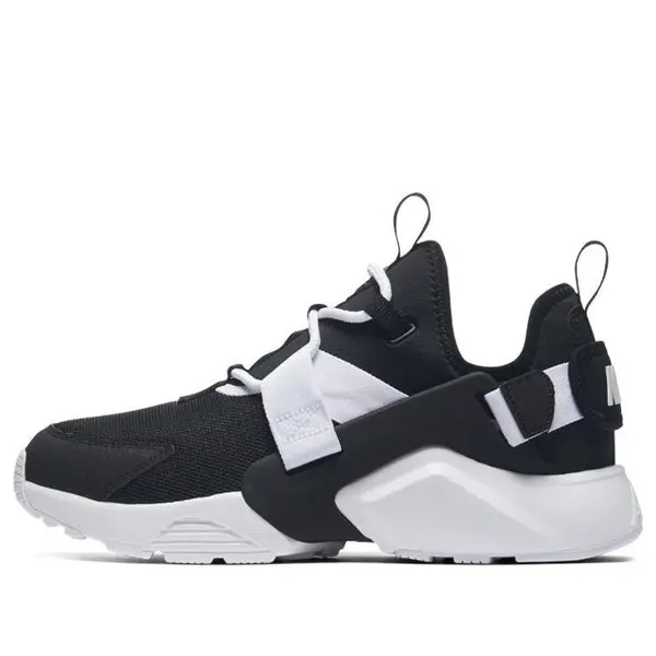 Nike Huarache City Low Sneakers - Black/white