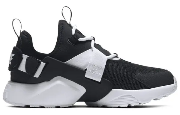 Nike Huarache City Low Sneakers - Black/white