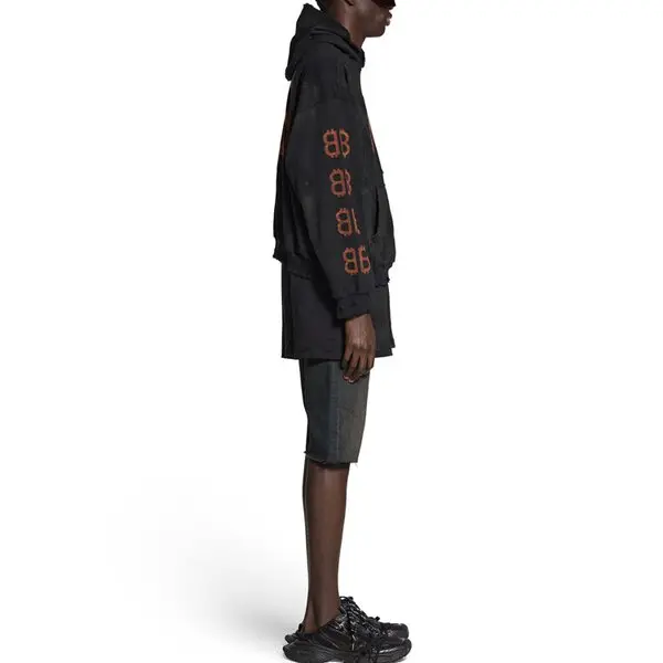 Balenciaga Crypto Hoodie Medium Fit