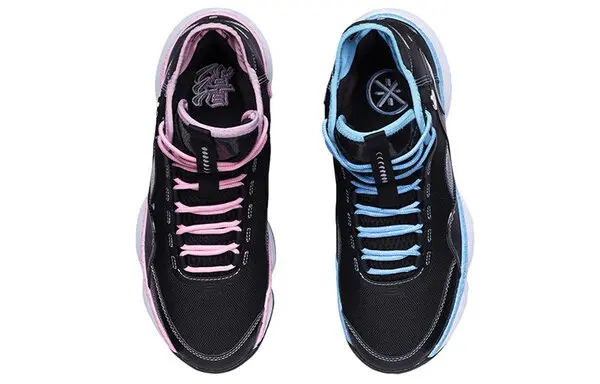 LI-NING Wade Shadow 2 Athletic Sneakers - Blue/pink/multi-color