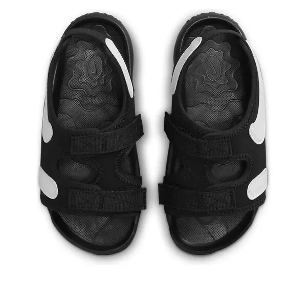 Nike Sunray Adjust 6 Sandal - Black/white